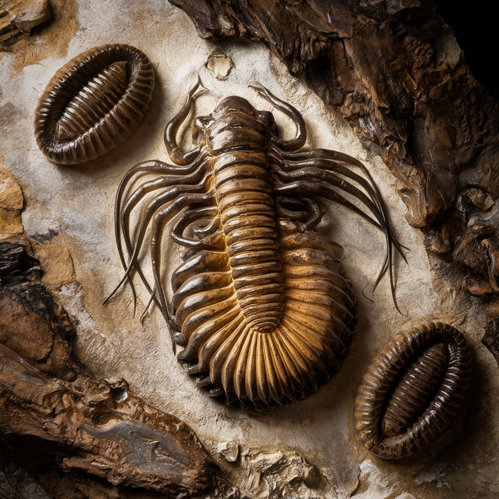 The Treasures of Time: Exploring Fossils in Morocco - Selenite & Fossils